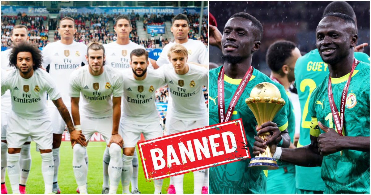 17 Teams That Were Banned or Disqualified From Major Football Competitions