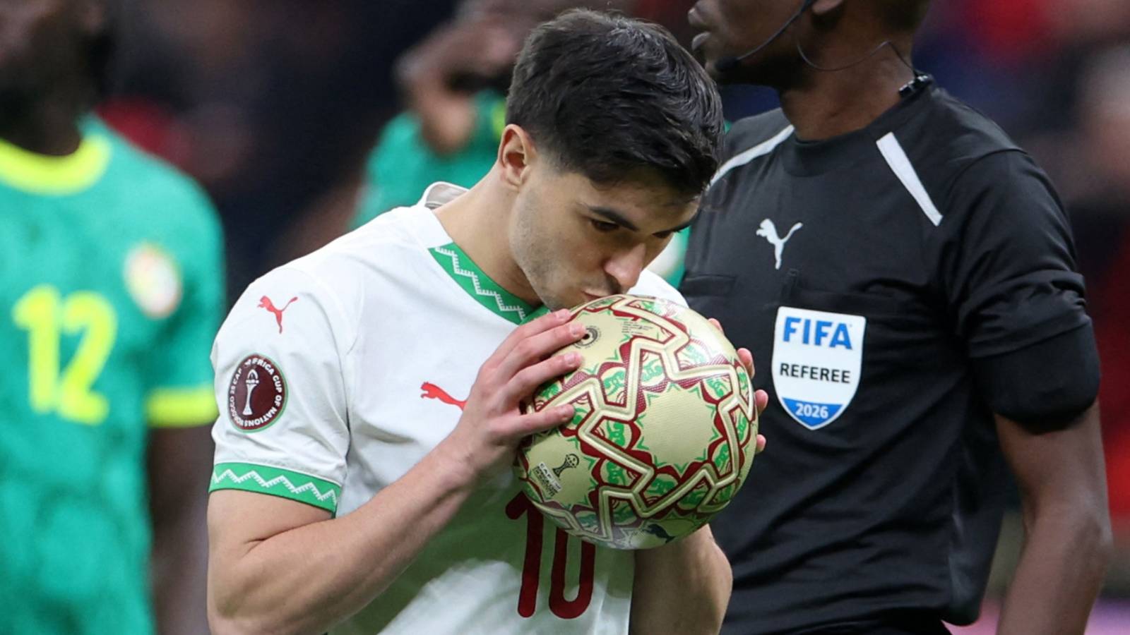 Brahim Diaz's Woeful AFCON Penalty Costs Fan Thousands After £5 Bet