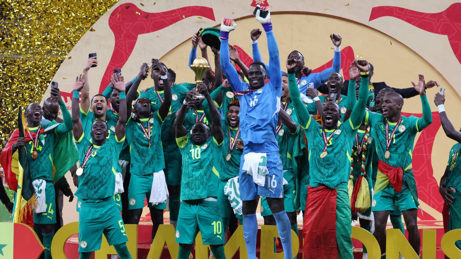 Senegal ‘Forfeit’ AFCON Title to Morocco After Final Chaos