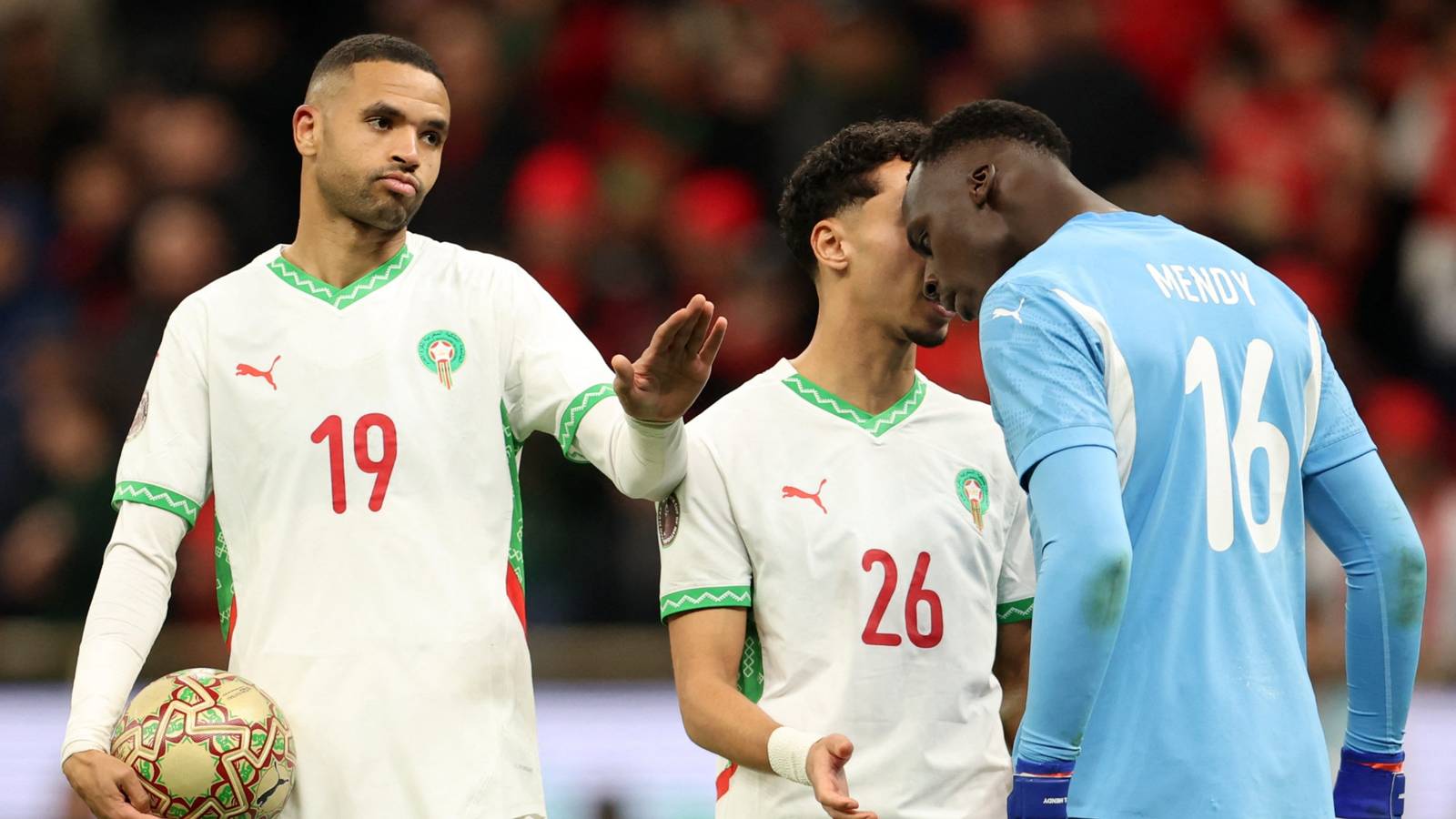 Morocco Ball Boys Slammed For AFCON Final Actions as Wild Footage Goes ...