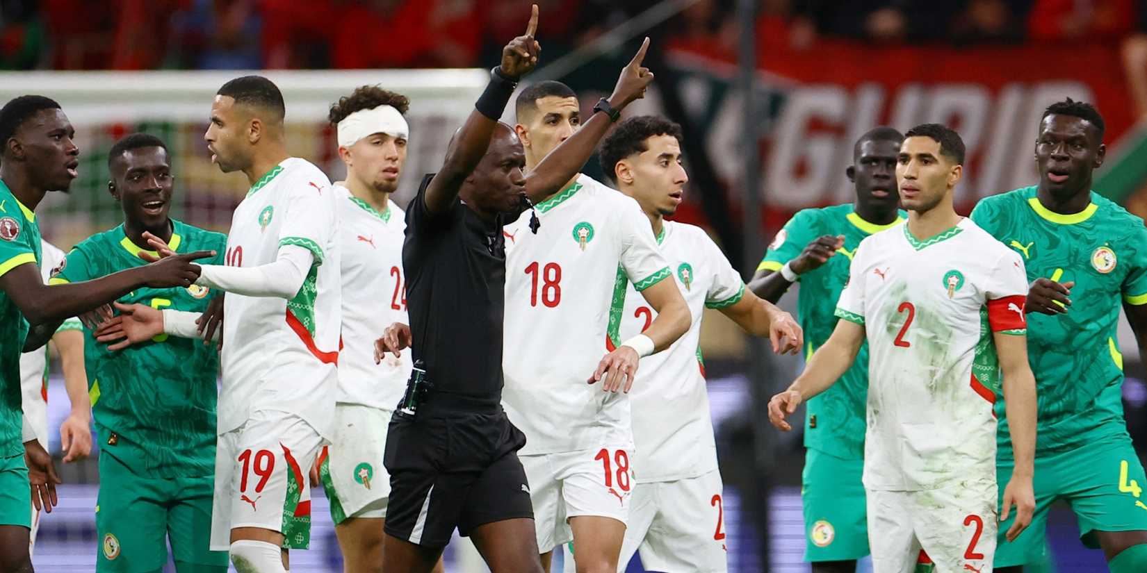 Morocco Ball Boys Slammed For AFCON Final Actions as Wild Footage Goes ...