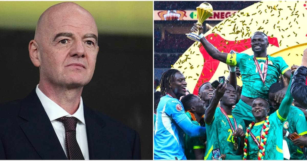 FIFA Release Statement on Senegal Amid Claim AFCON Title 'Could be ...