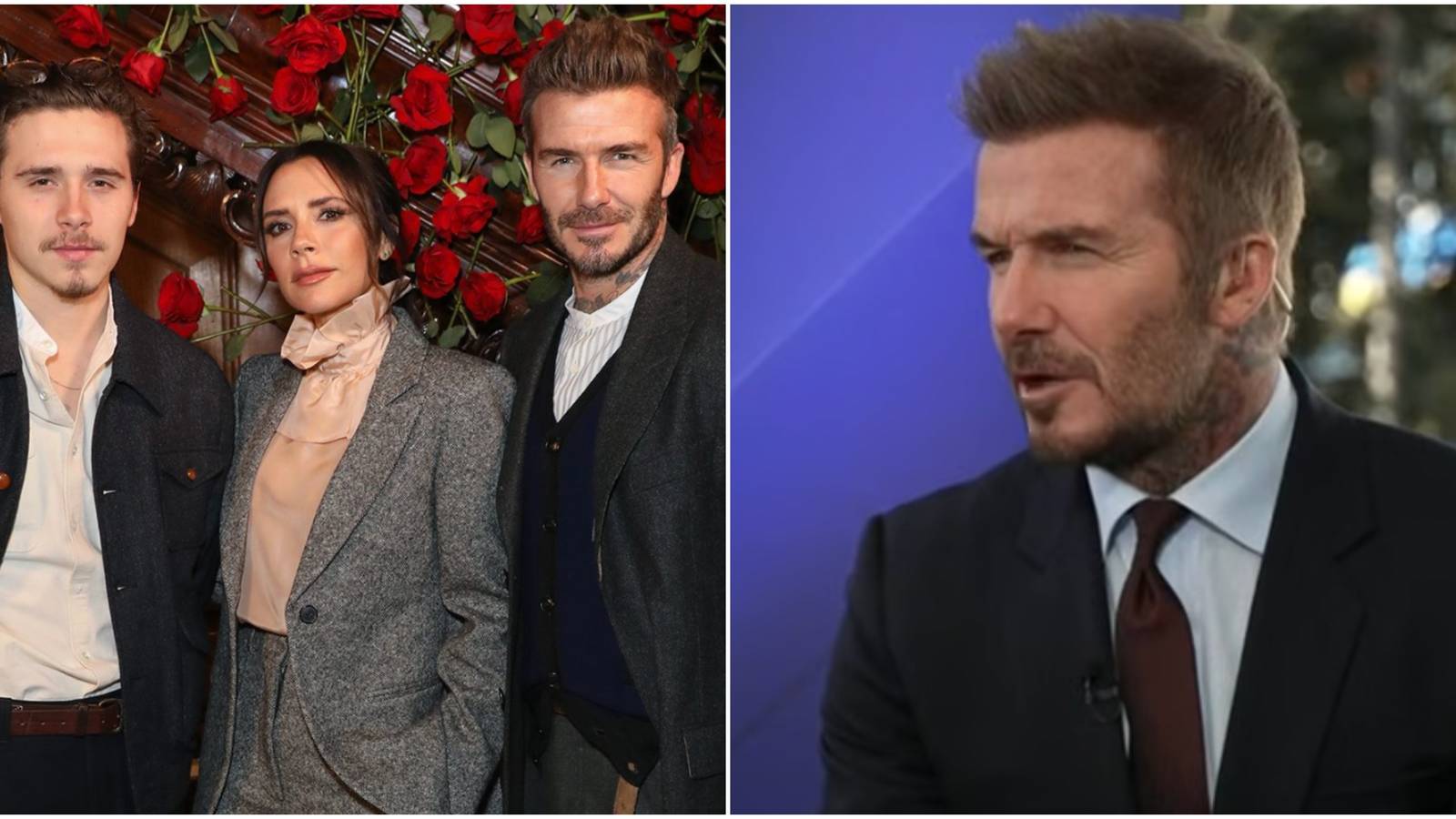 David Beckham Speaks Out For First Time Since Brooklyn's Bombshell ...