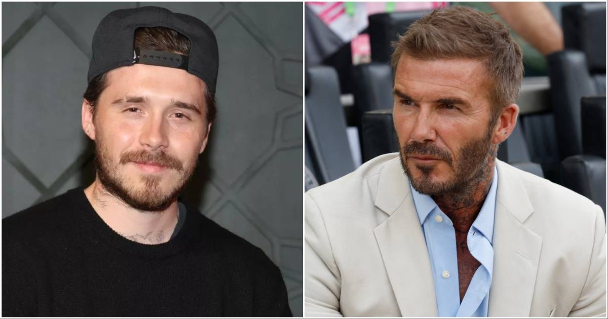 How David Beckham Reacted to Brooklyn Quitting Football
