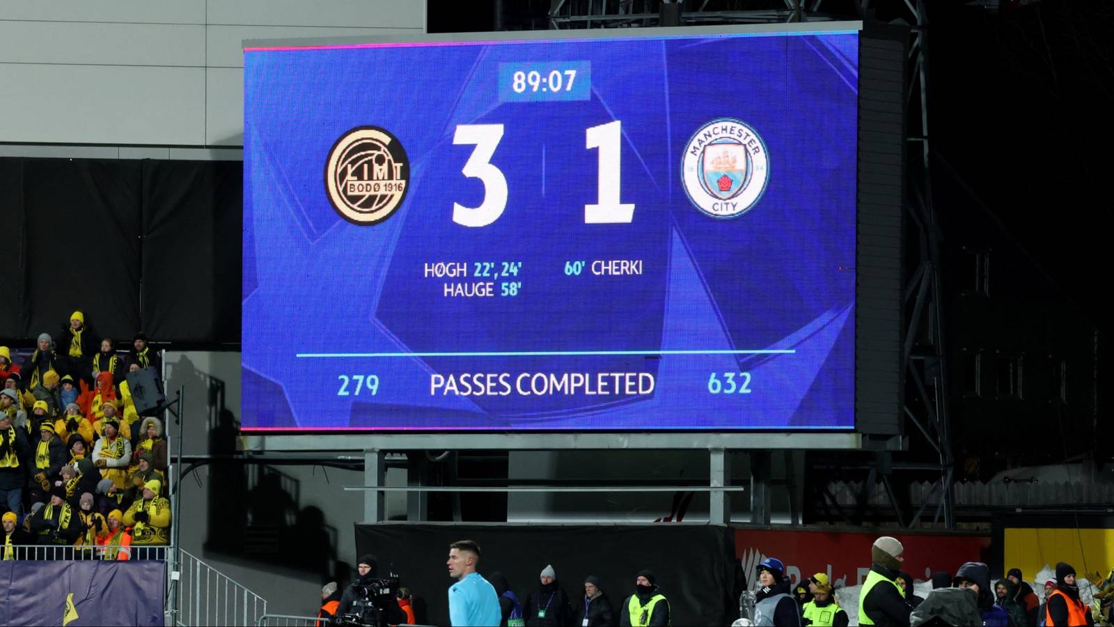 Pep Guardiola Must Drop Max Alleyne After Bodo/Glimt vs Man City