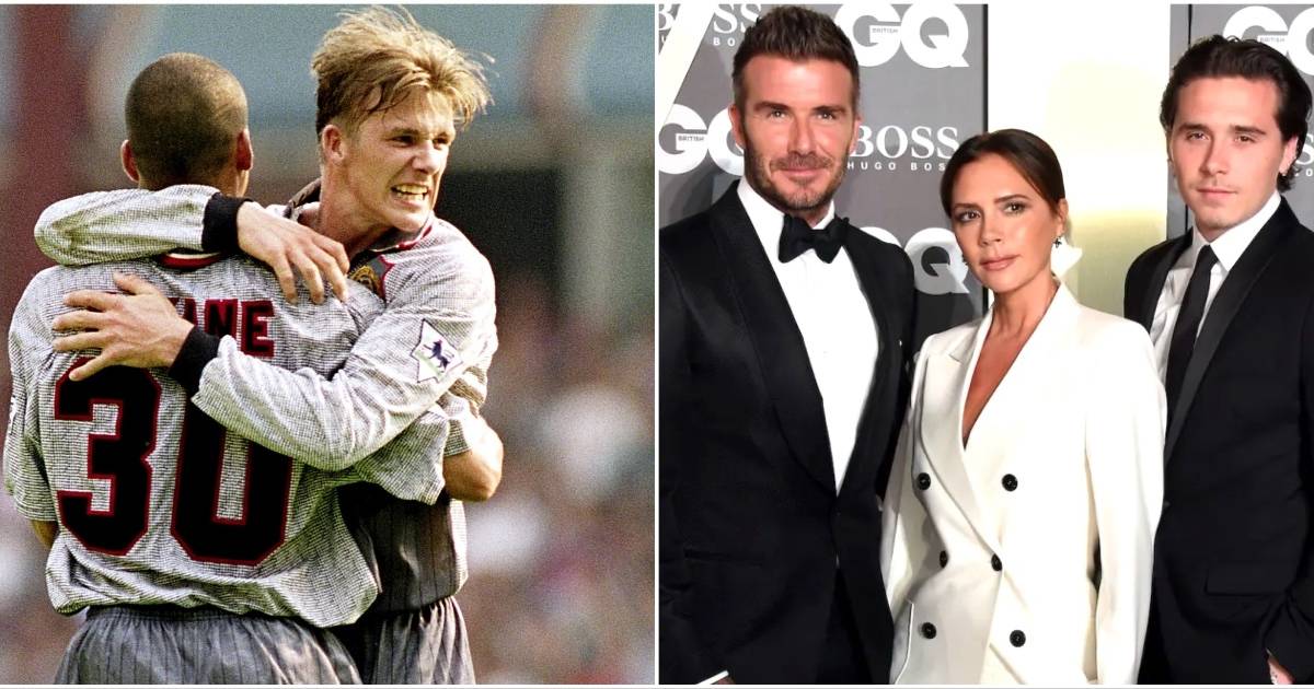 Brooklyn Beckham Statement: David Beckham's Ex-Man Utd Teammate Reacts ...