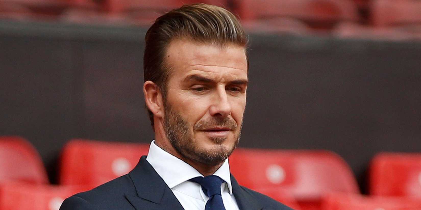 Why David Beckham Wasn’t at the White House With Inter Miami