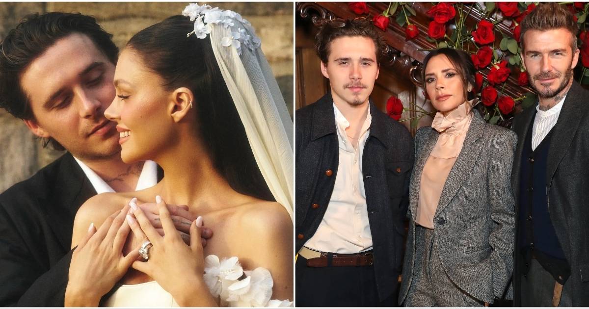 Beckham Source Reveals What Happened at Brooklyn's Wedding Amid ...