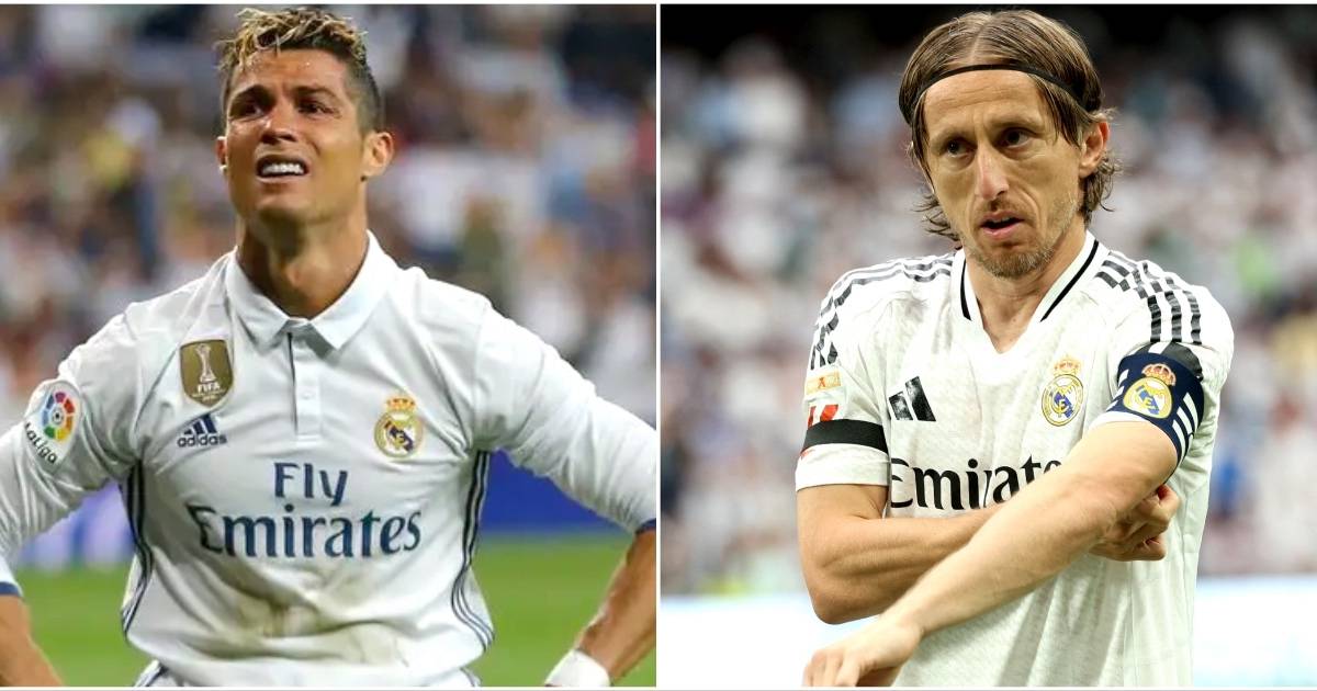 Luka Modric Names World's Toughest Manager Who 'Made Cristiano Ronaldo Cry'