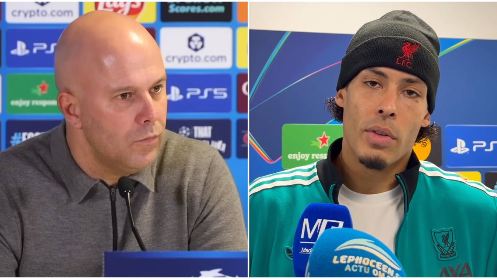 Virgil van Dijk Slams Journalist For 'Very Disrespectful' Question to ...