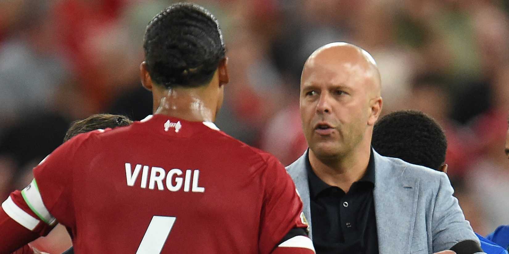 Virgil van Dijk Blames 'the Wind' After Bournemouth 3-2 Liverpool