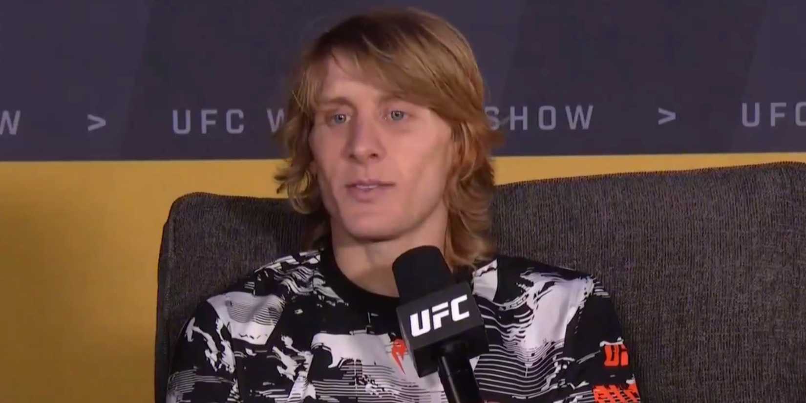 Sean O'Malley Reveals What He Saw Paddy Pimblett Doing Hours Before UFC 324