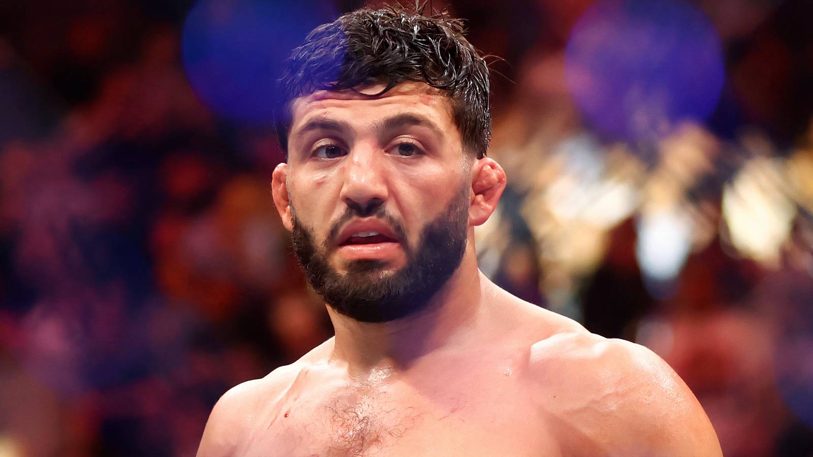 Arman Tsarukyan's Cageside Reaction to Paddy Pimblett Losing Goes Viral