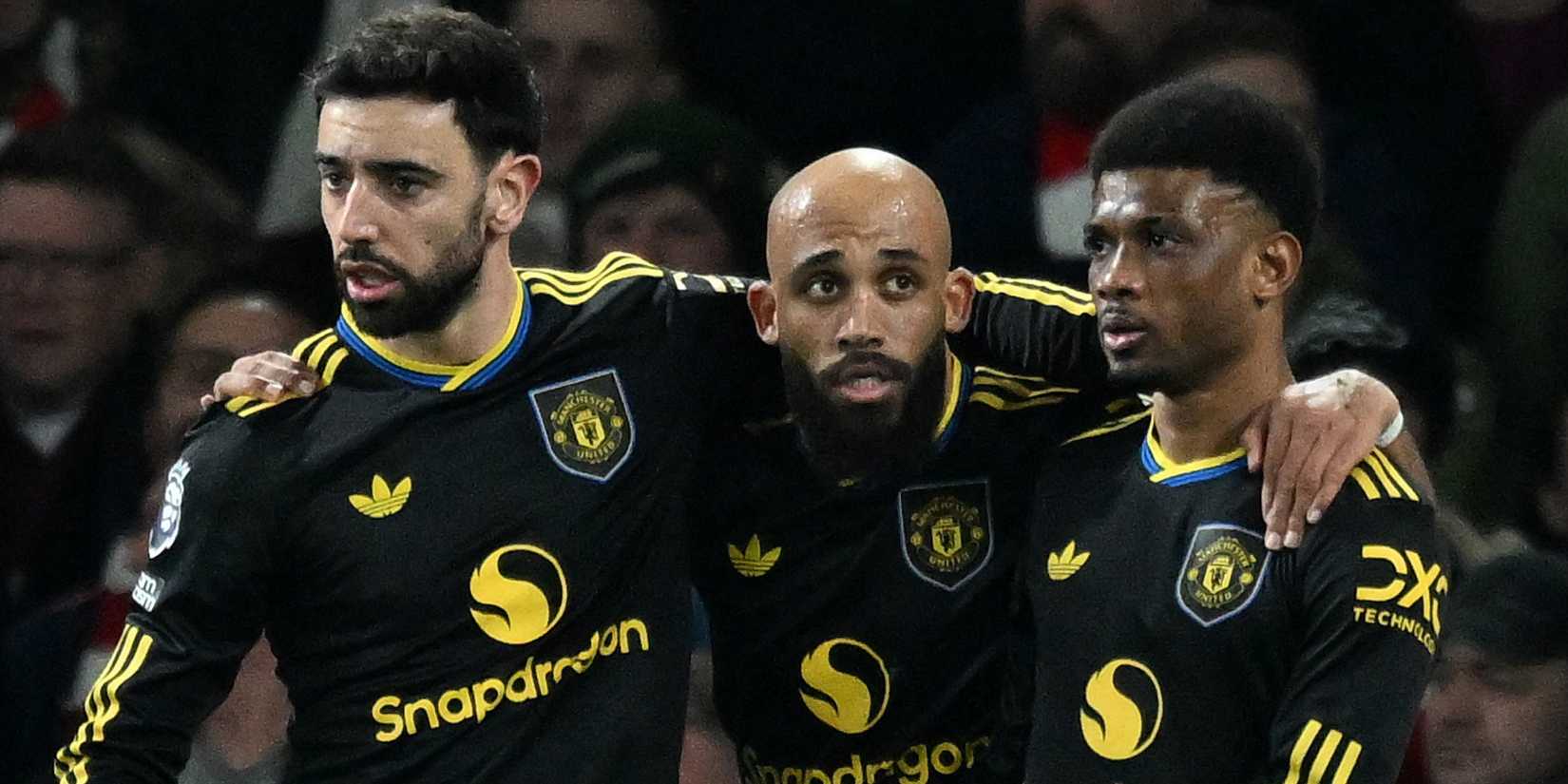 Amad Diallo Roasts Arsenal Fan on Social Media After 3-2 Loss vs Man Utd