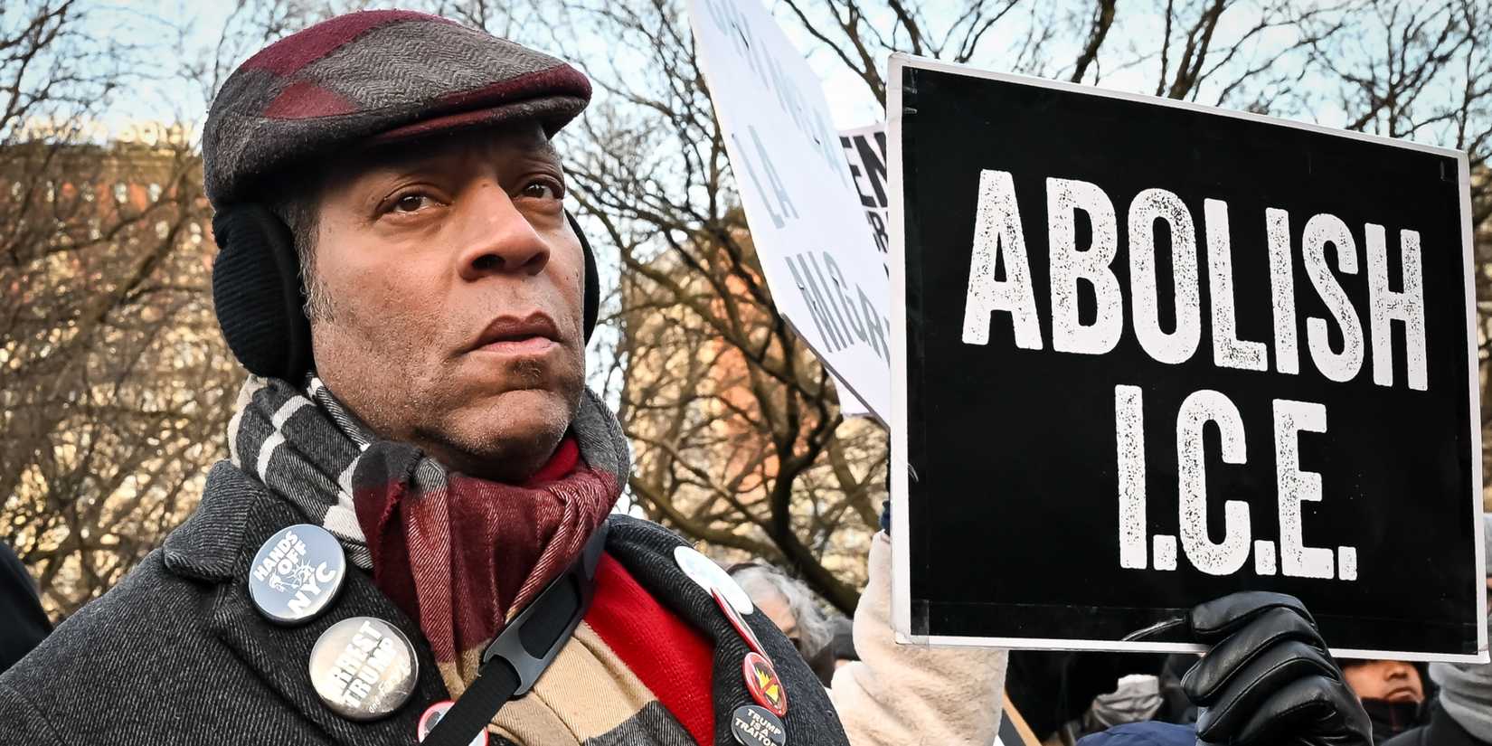 FOX 'Censors' NFL Fan's ICE Chant During US National Anthem