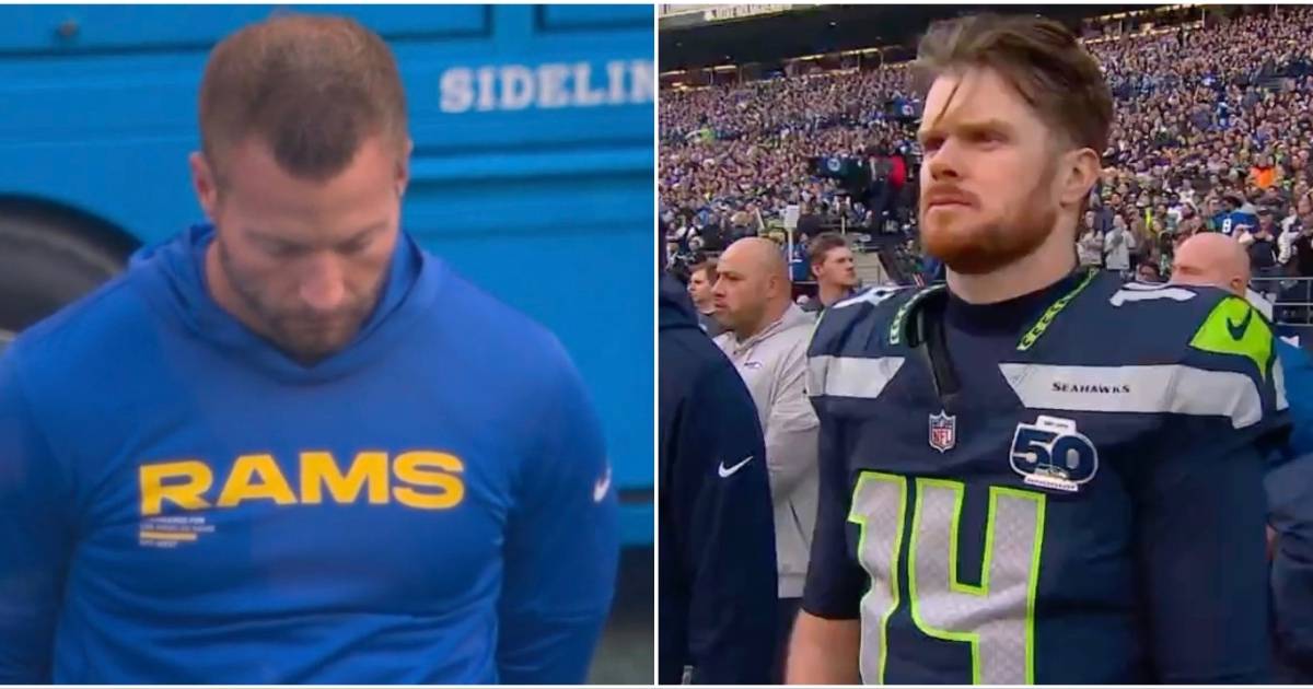 FOX 'Censors' NFL Fan's ICE Chant During US National Anthem