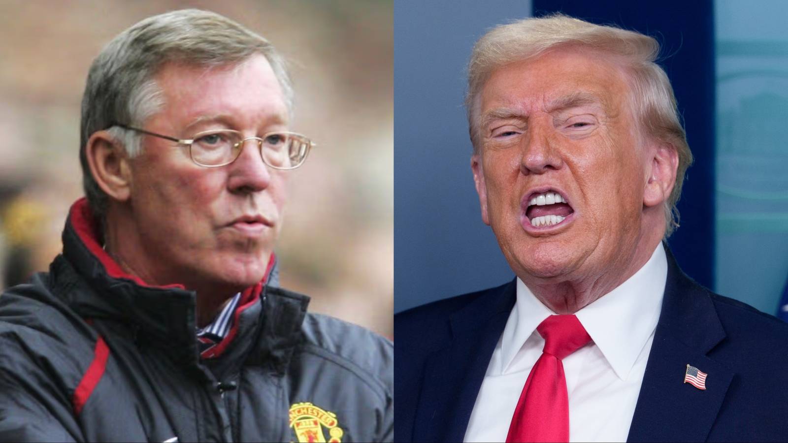 Donald Trump Left Sir Alex Ferguson Livid When He Was Man Utd Manager