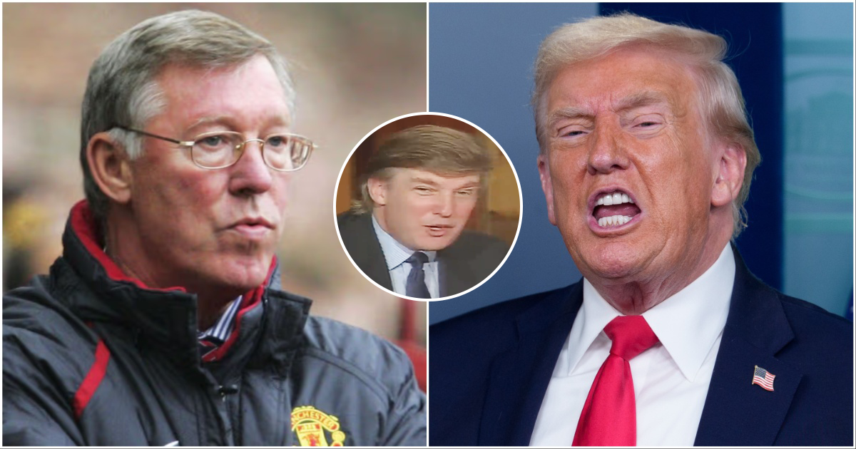 Donald Trump Left Sir Alex Ferguson Livid When He Was Man Utd Manager