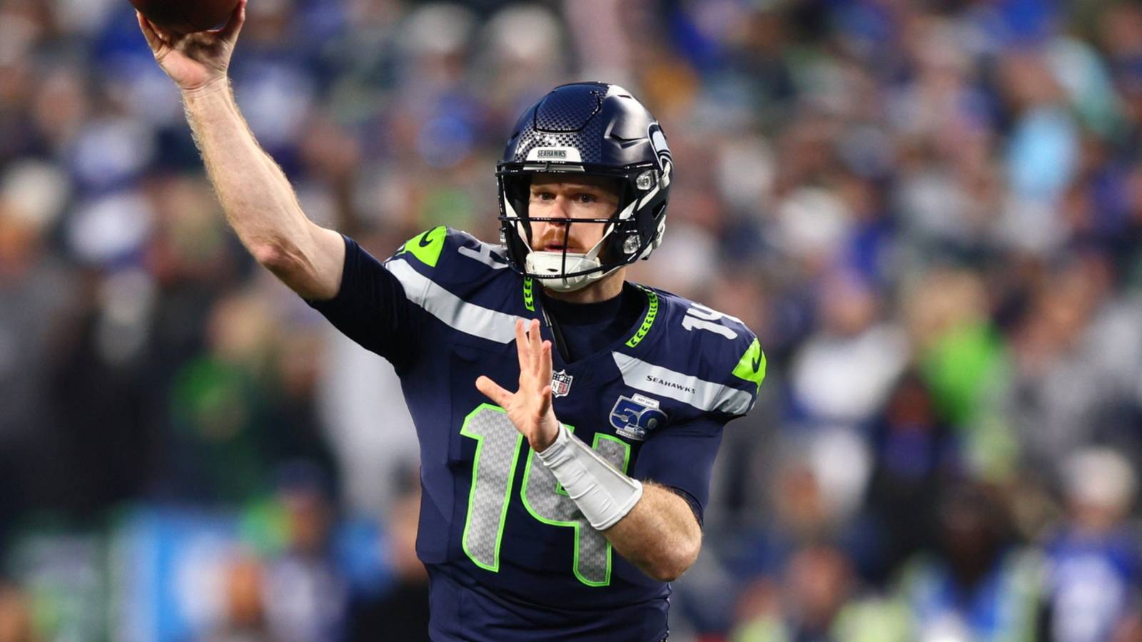 FOX 'Censors' NFL Fan's ICE Chant During US National Anthem