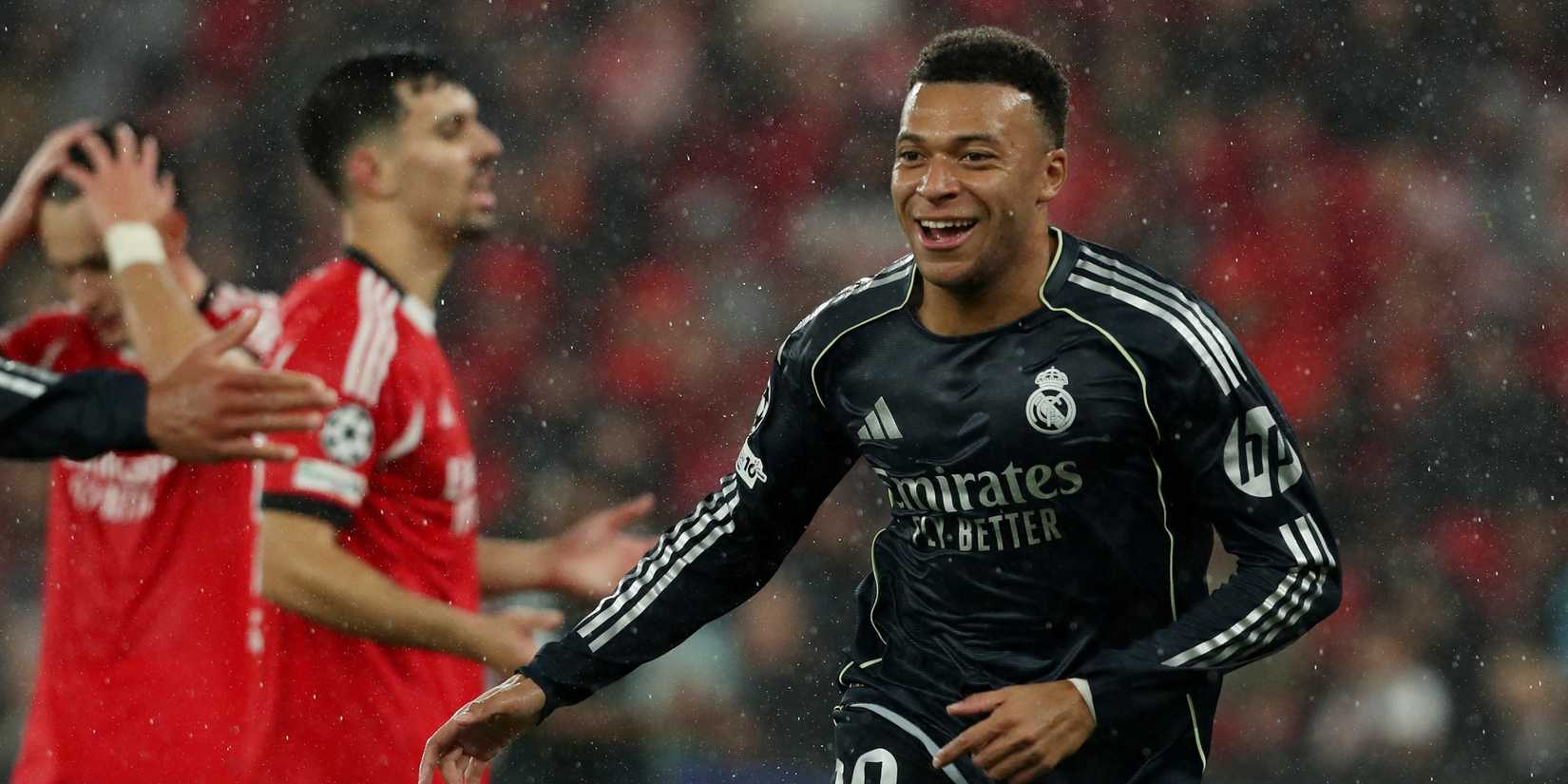 Kylian Mbappe: Why Real Madrid Hat-Trick Goal vs Benfica Was Disallowed