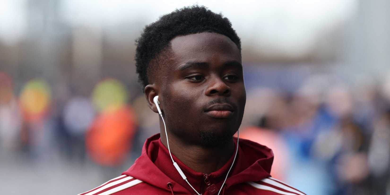 Bukayo Saka Slammed by Glenn Hoddle For Reaction to Wolves 2-2 Arsenal