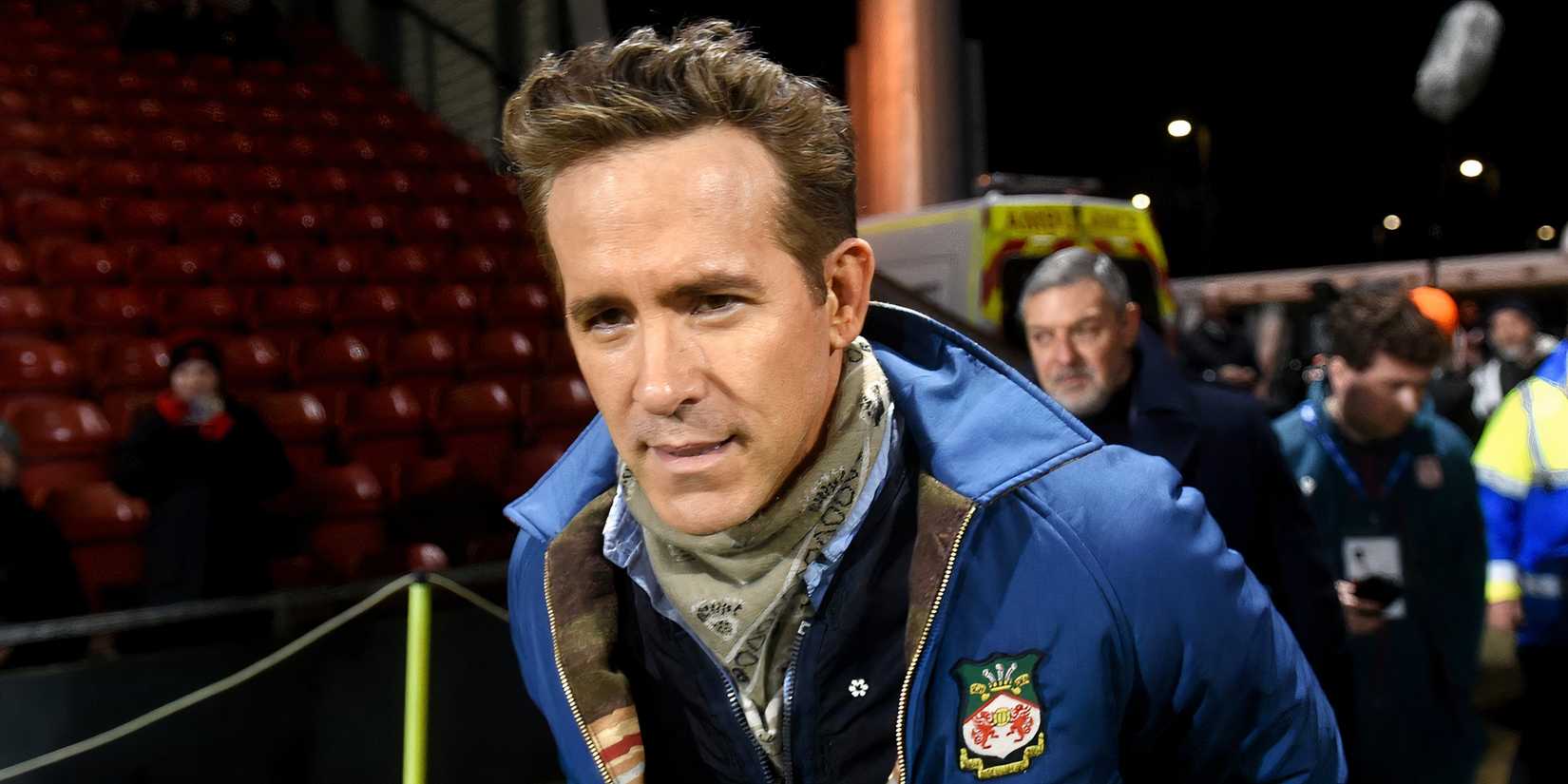 Ryan Reynolds: Why Wrexham Owner Puts Grass in Pocket