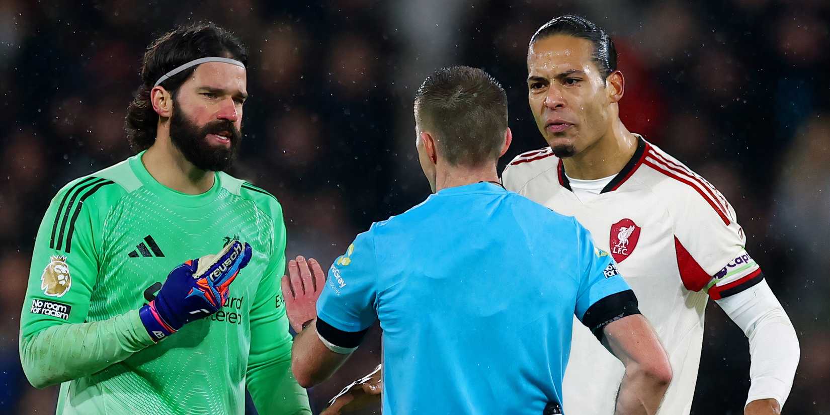 Virgil van Dijk Blames 'the Wind' After Bournemouth 3-2 Liverpool