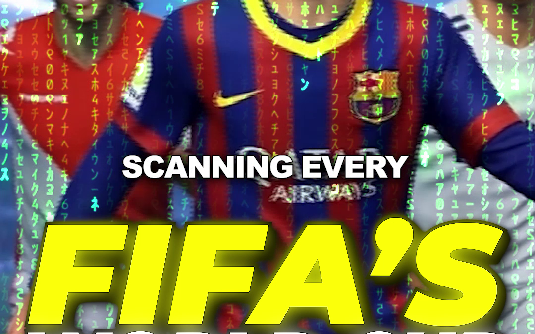 FIFA scans 1,248 World Cup players for AI avatars