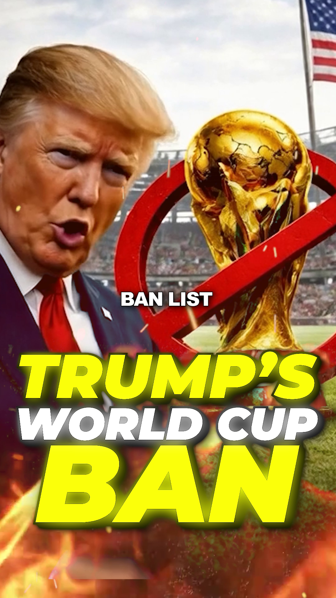 2026 World Cup Nations Face Ban if They Boycott Due to Donald Trump