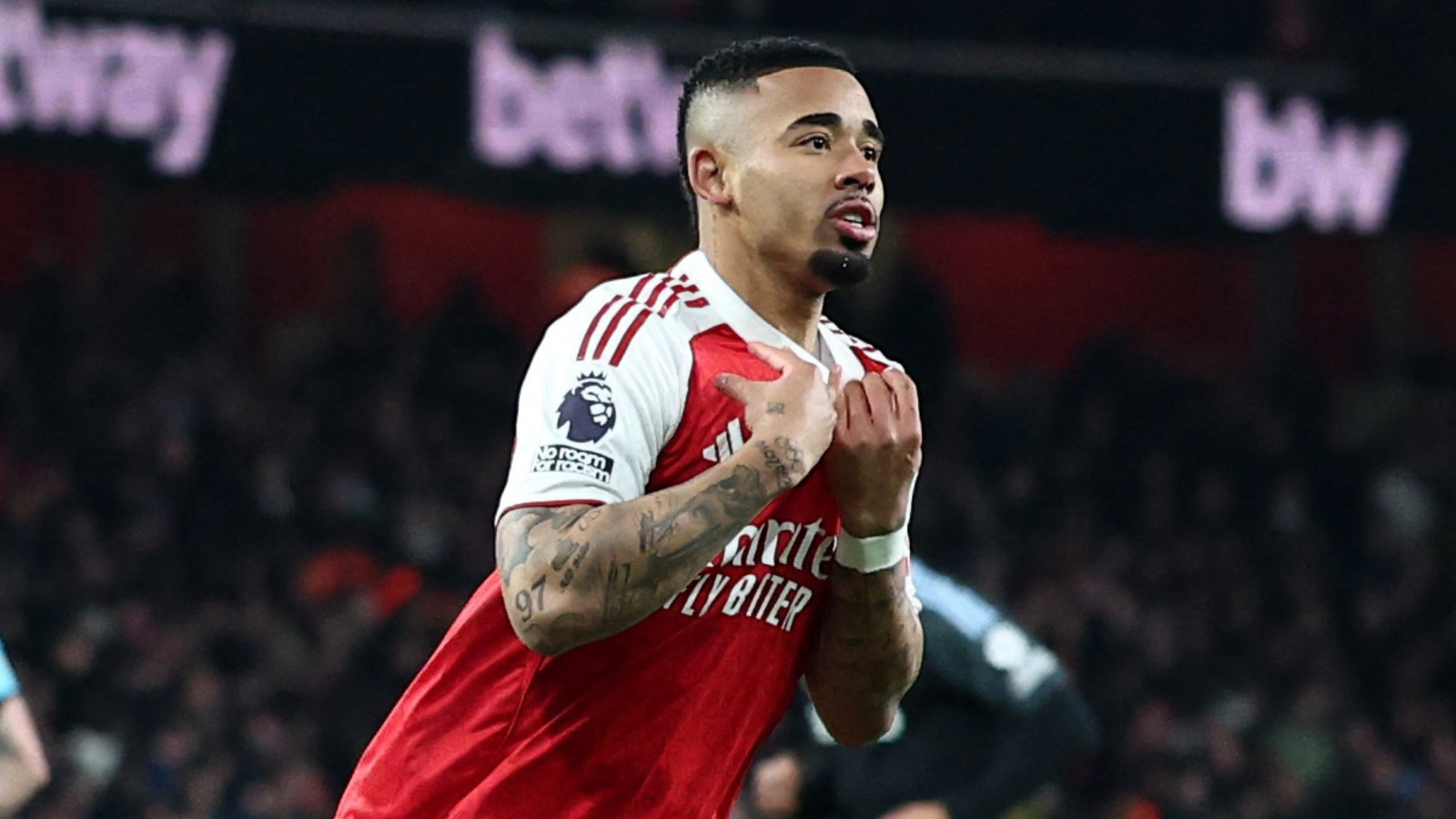 Gabriel Jesus May Face FA Punishment For Arsenal Celebration