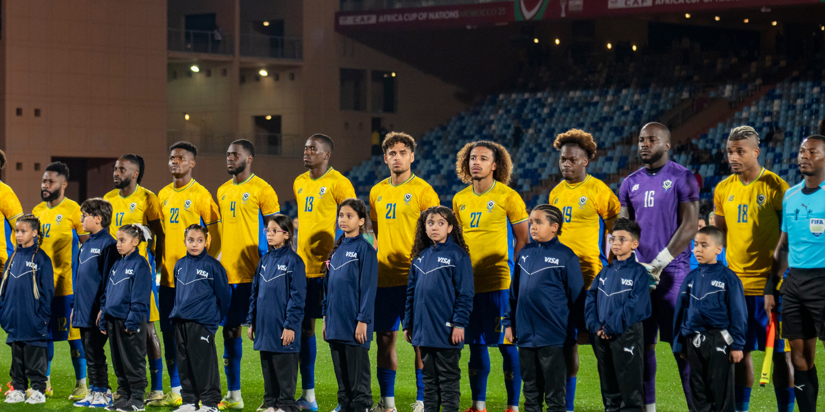 Gabon Banned By Own Government After 'Disgraceful' AFCON