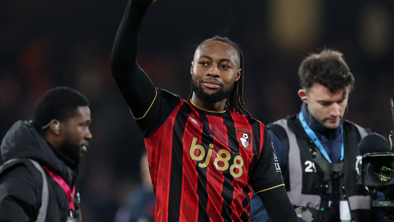 Jamie Redknapp Drops Antoine Semenyo to Liverpool Bombshell on Live TV