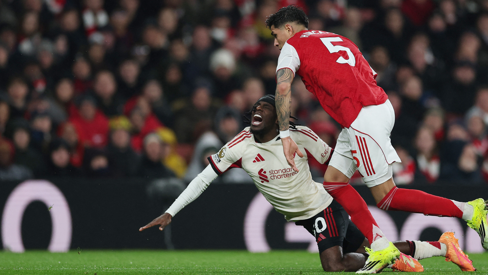 Arsenal 0-0 Liverpool: Keith Hackett Gives Verdict on Jeremie Frimpong ...