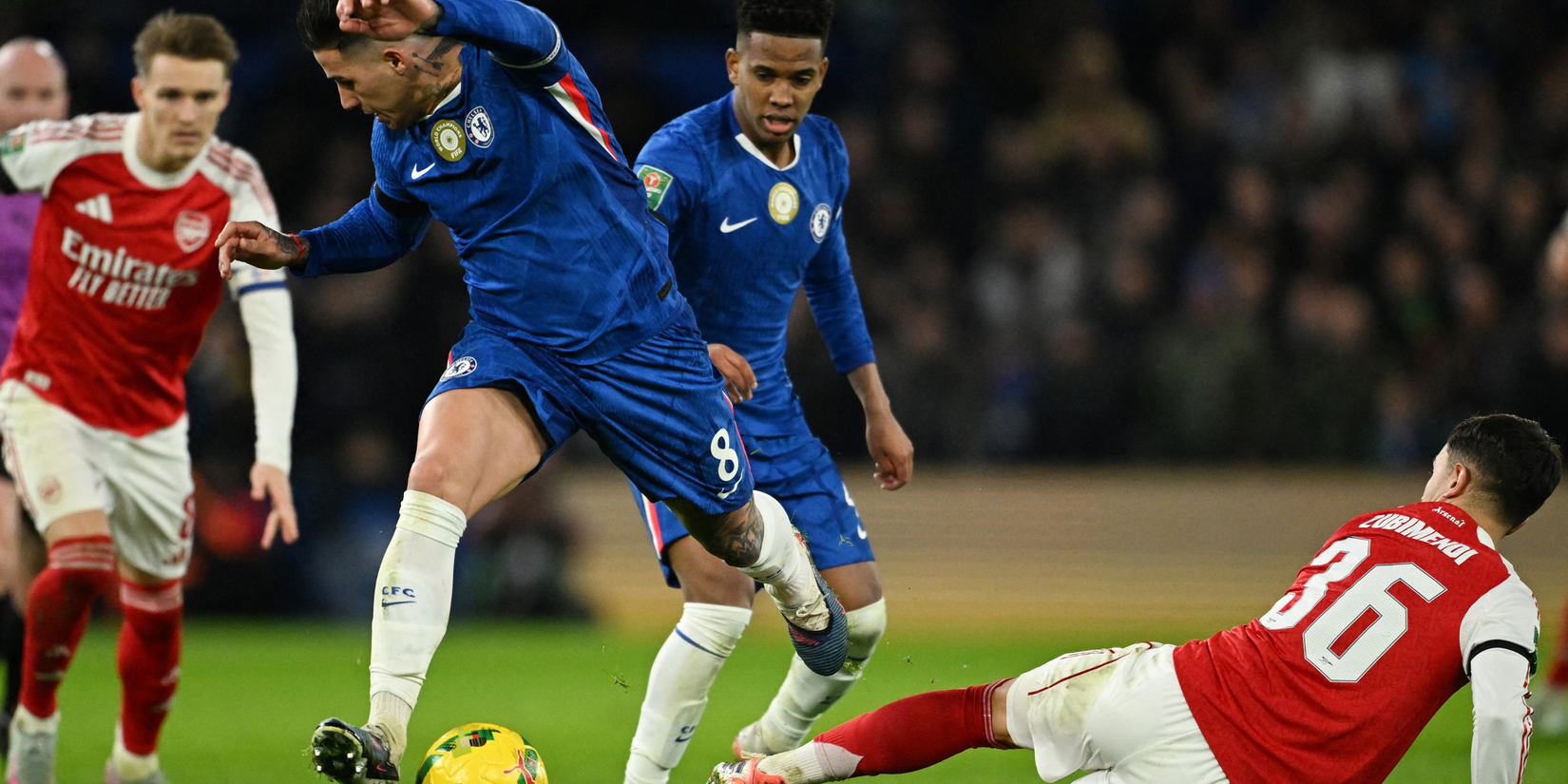 Chelsea vs Arsenal: Keith Hackett Wants FA Investigation After Incident