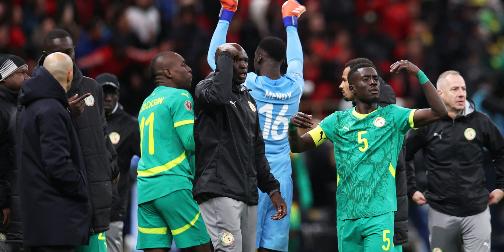 AFCON Final: Tottenham’s Pape Matar Sarr Rushed to Hospital With Two ...