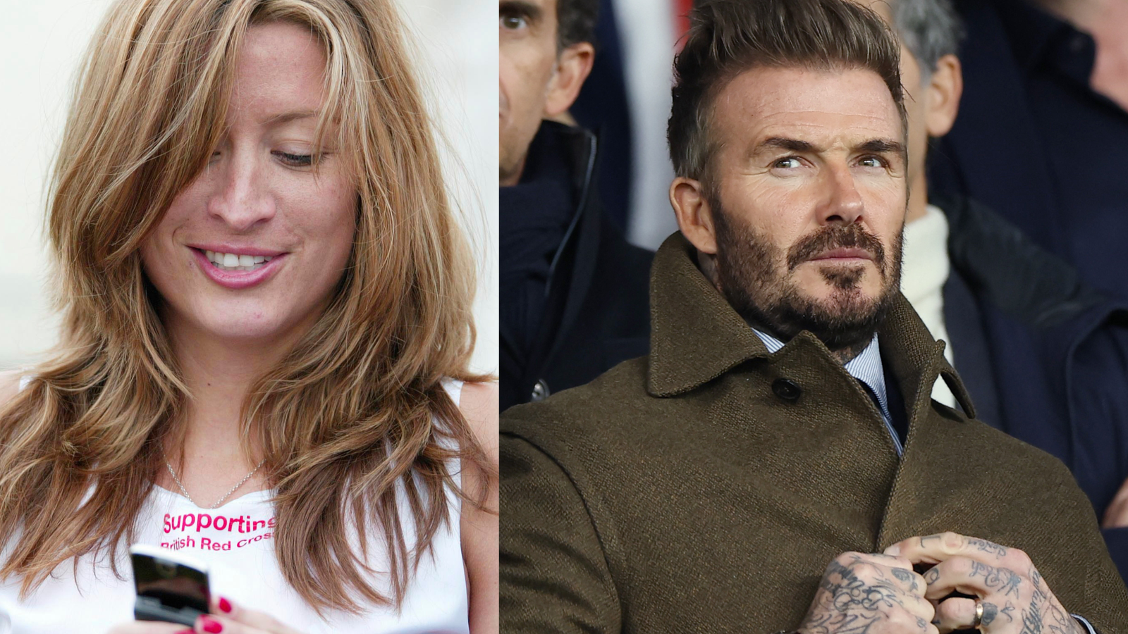 Model Who 'Had Affair With David Beckham' Reacts to Brooklyn's Statement