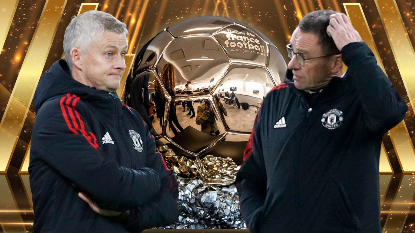 Man Utd: Ralf Rangnick and Ole Gunnar Solskjaer Agreed on Erling ...