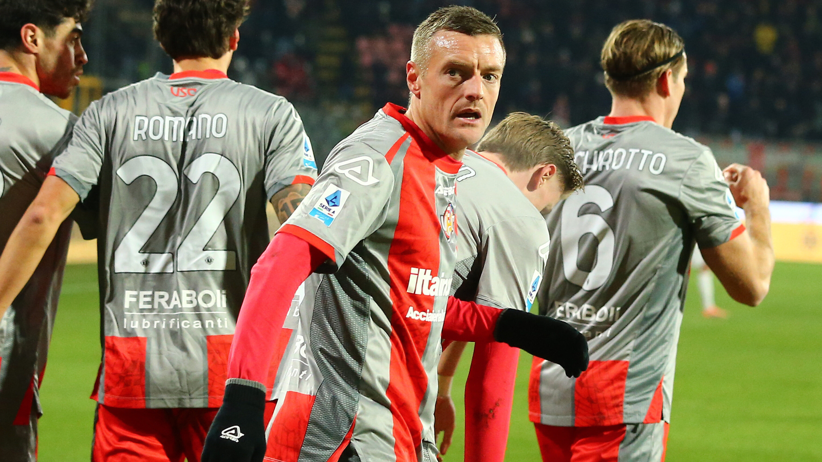 Jamie Vardy Impresses Italian Media Amid Cremonese Contract Talk