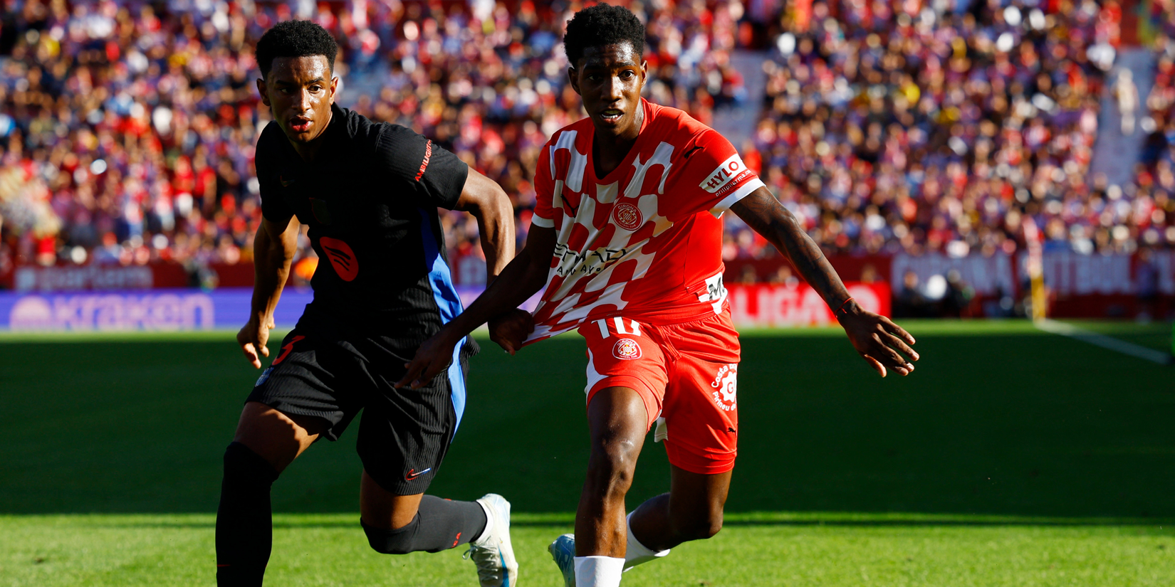 Celtic Want to Sign Girona Star Yaser Asprilla, His Exit is Imminent