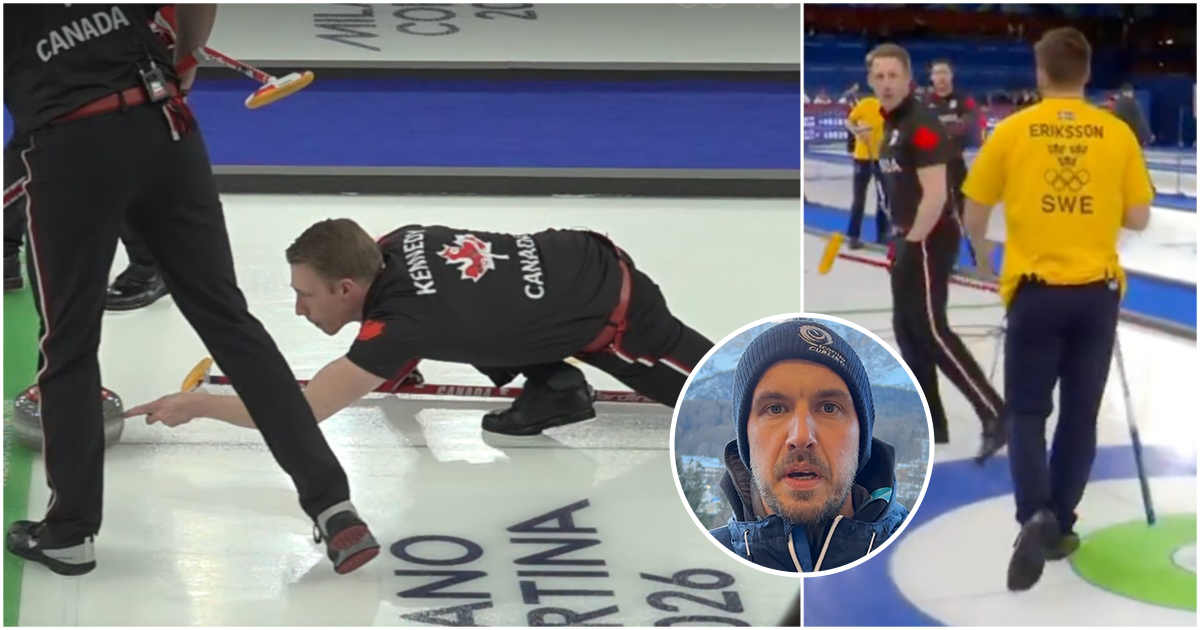 Winter Olympics: Expert Explains Impact of Touching a Curling Stone ...