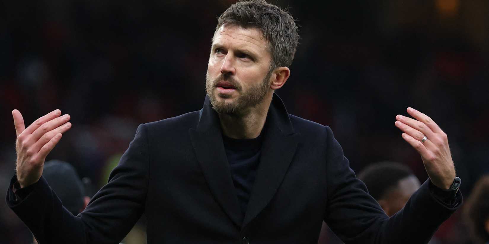 Huge Carrick Upgrade: Man Utd Chiefs Agree on Luis Enrique Move