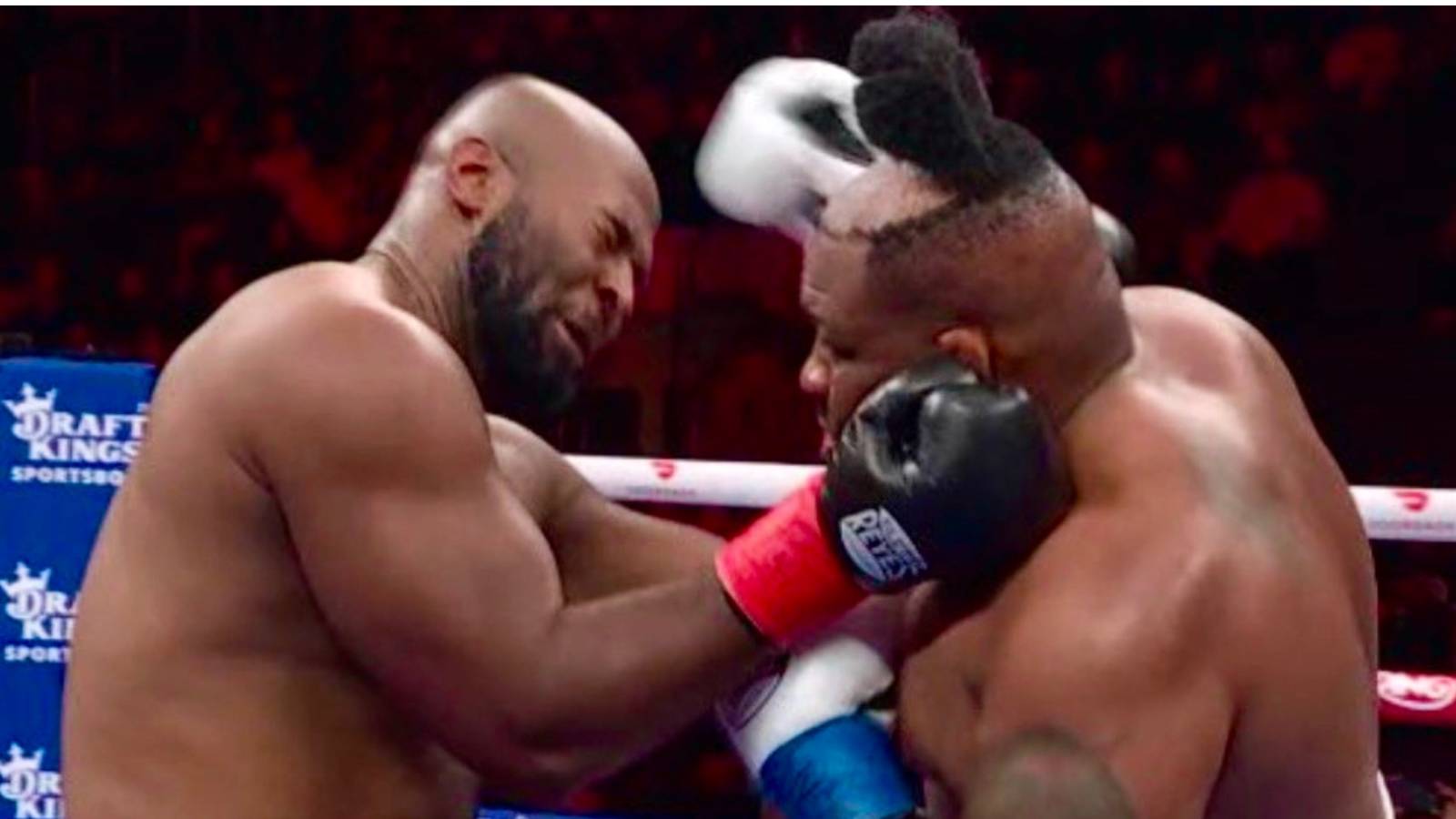 Jarrell Miller Goes Viral as Hair 'Punched Off' During Kingsley Ibeh Fight