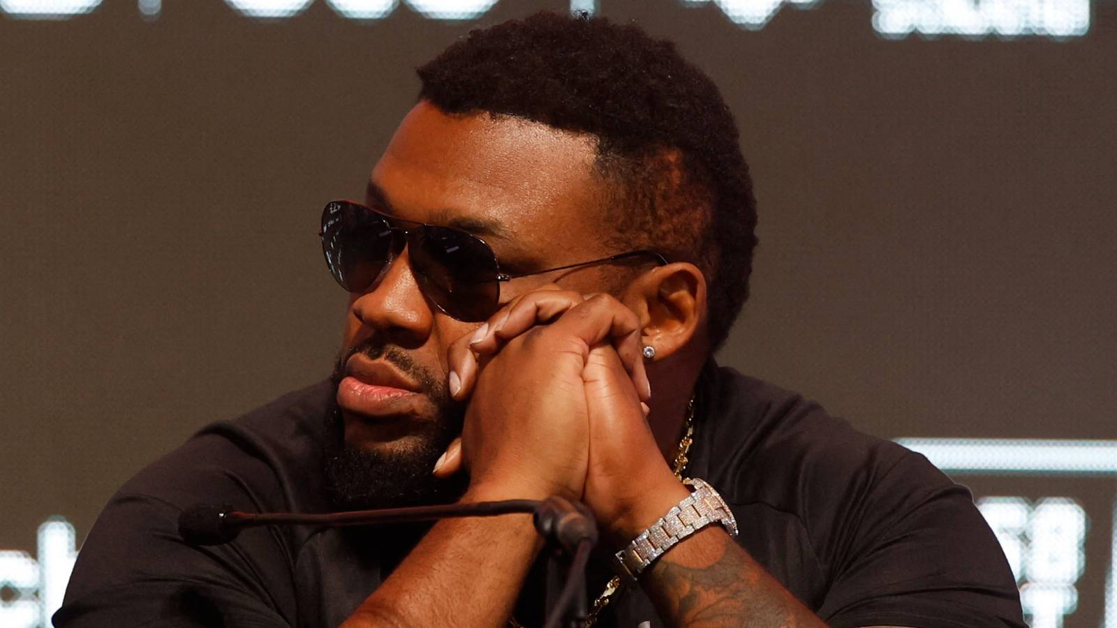 Jarrell Miller Hilariously Explains Why He Was Wearing a Wig For Boxing ...