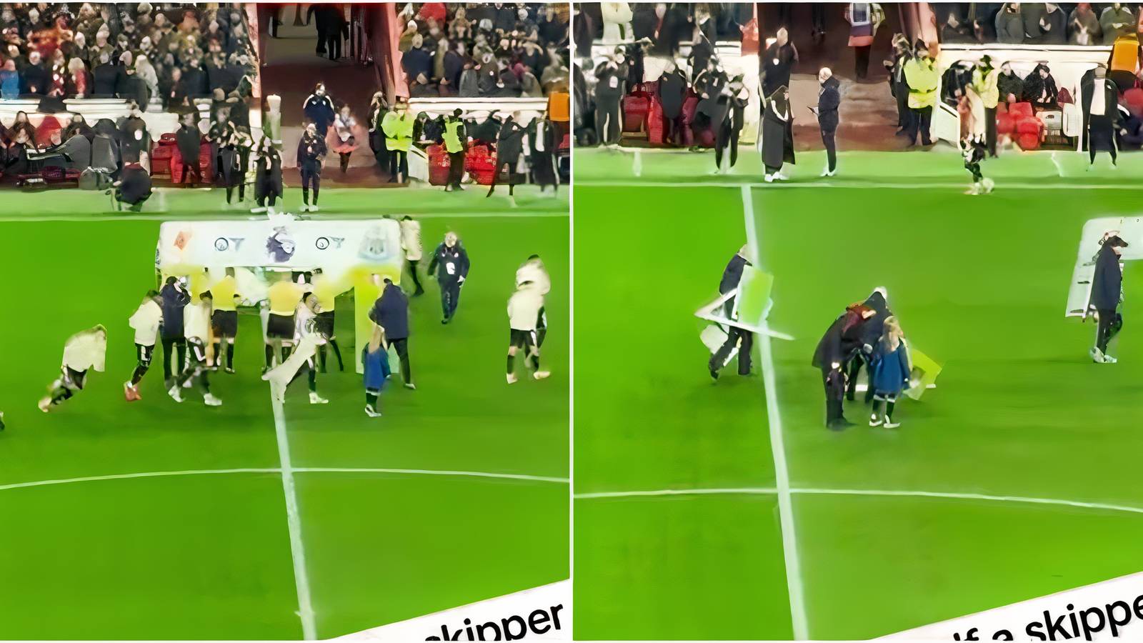 Newcastle to Investigate After Mascot Abandoned Before Liverpool Defeat