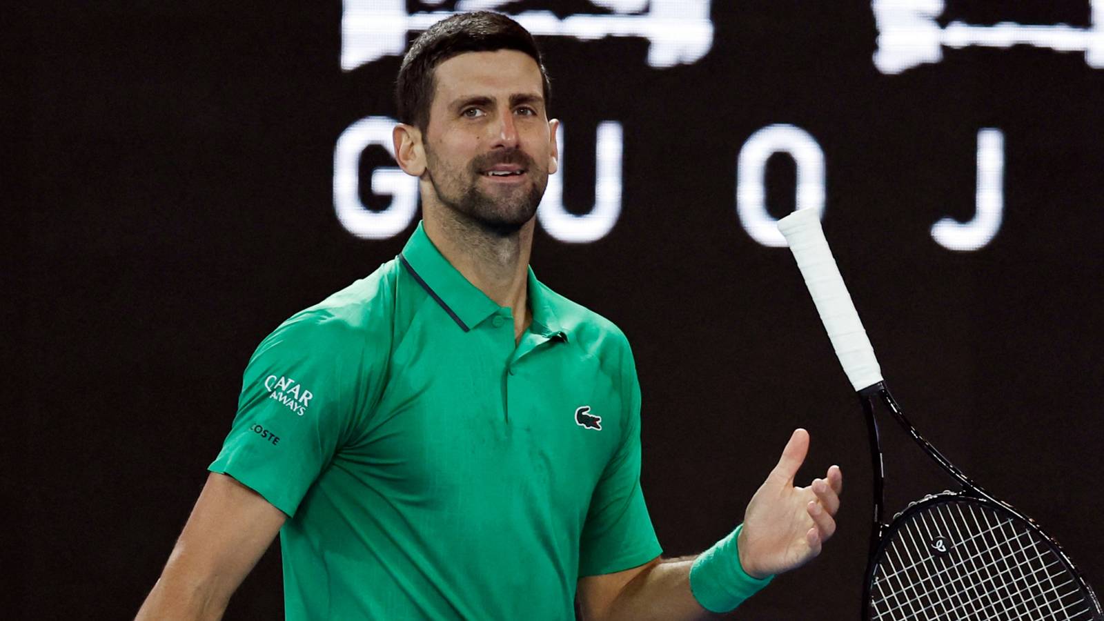 Australian Open: Novak Djokovic's Comment to Rafael Nadal Goes Viral