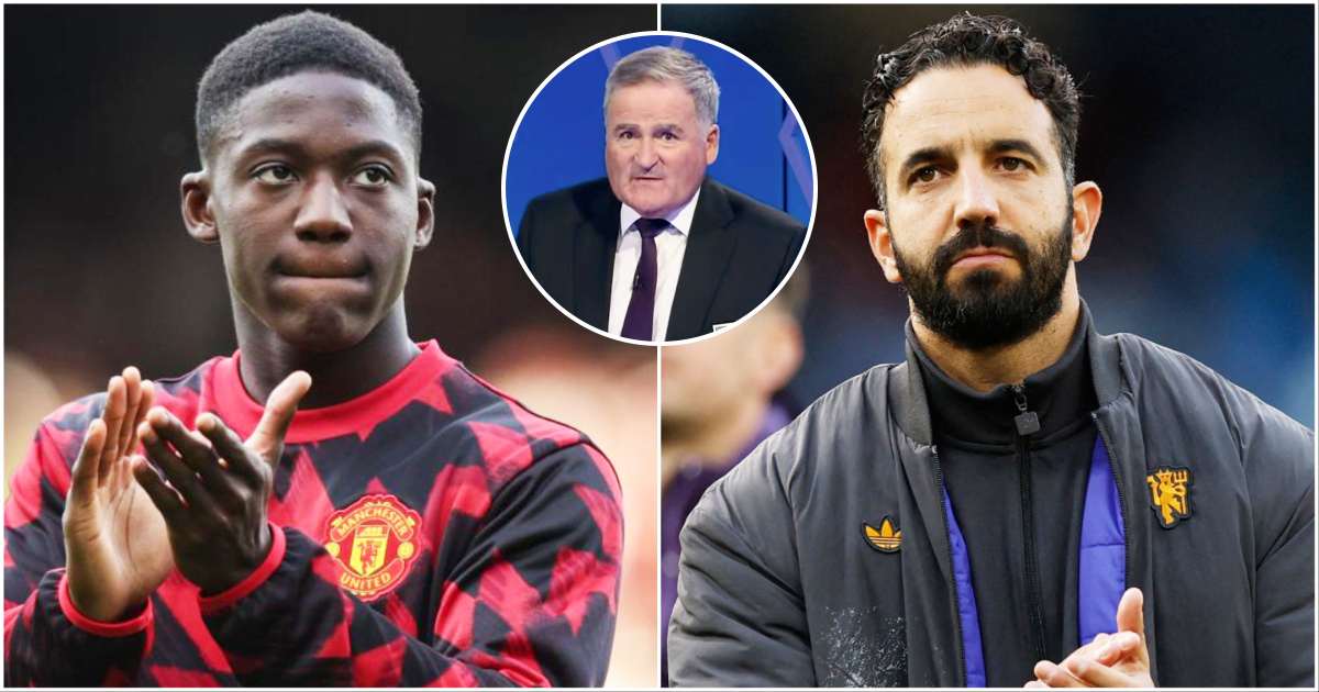 Man Utd: Richard Keys’ Theory on Why Amorim Never Played Mainoo