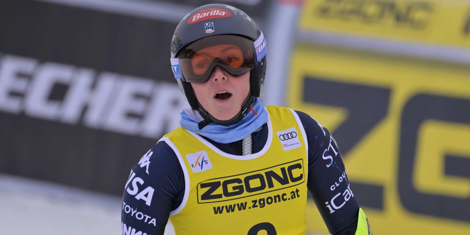 Mikaela Shiffrin Shows Off Her Back Six-Pack Ahead of Winter Olympics