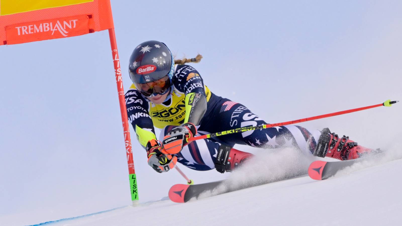 Mikaela Shiffrin Shows Off Her Back Six-Pack Ahead of Winter Olympics