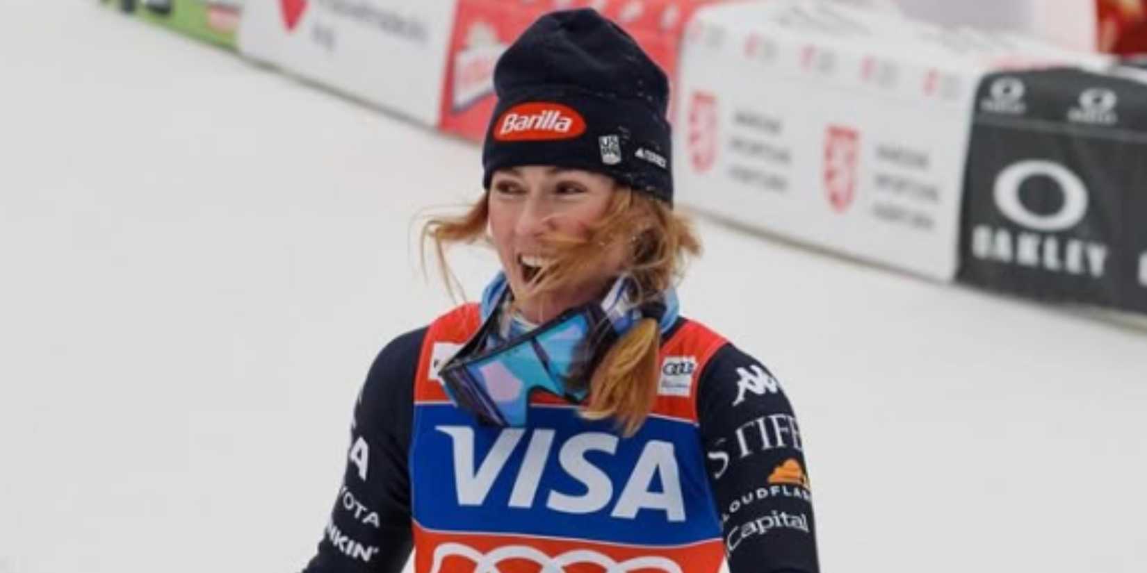 Mikaela Shiffrin Shows Off Her Back Six-Pack Ahead of Winter Olympics