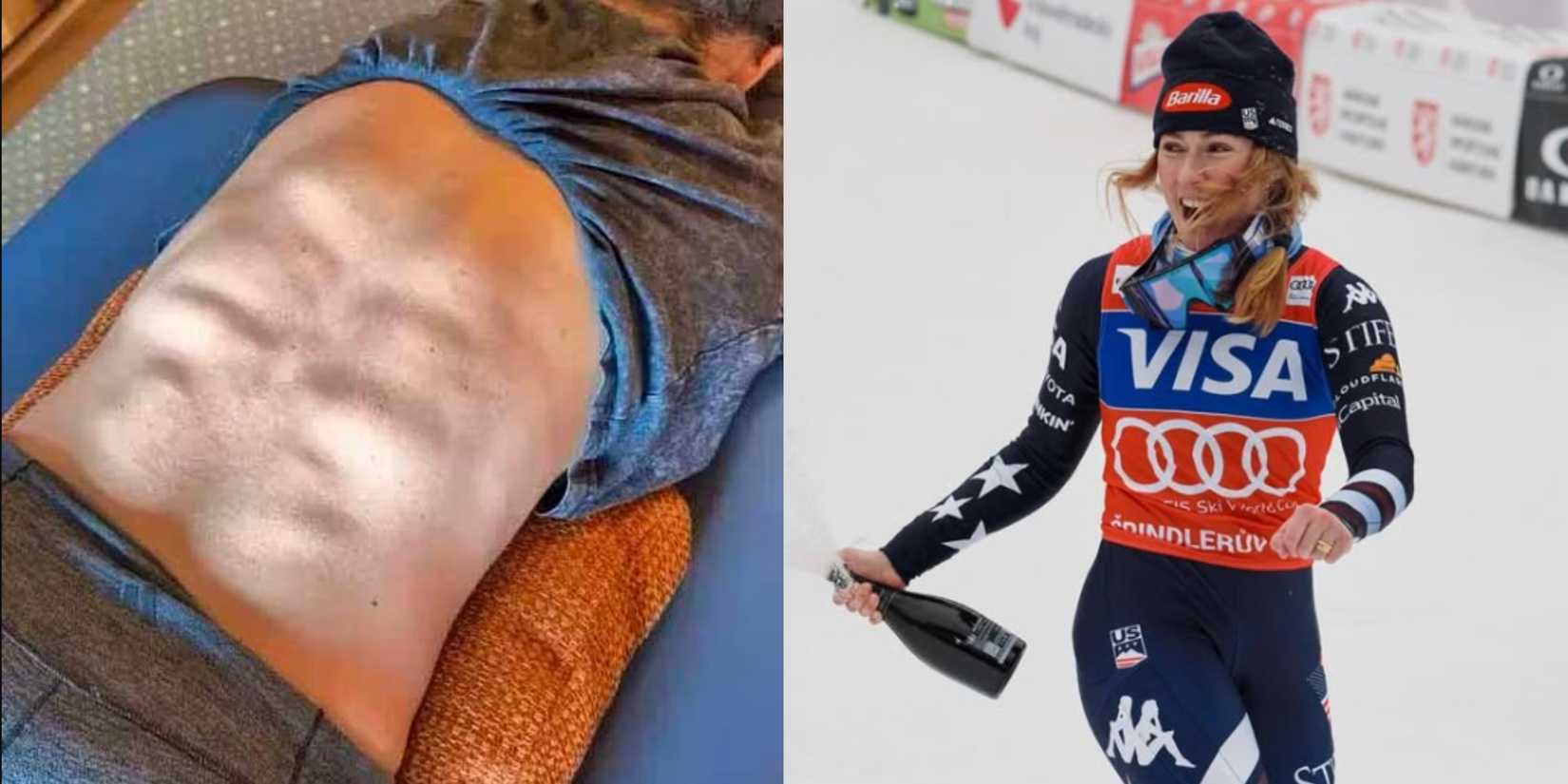 Mikaela Shiffrin Shows Off Her Back Six-Pack Ahead of Winter Olympics